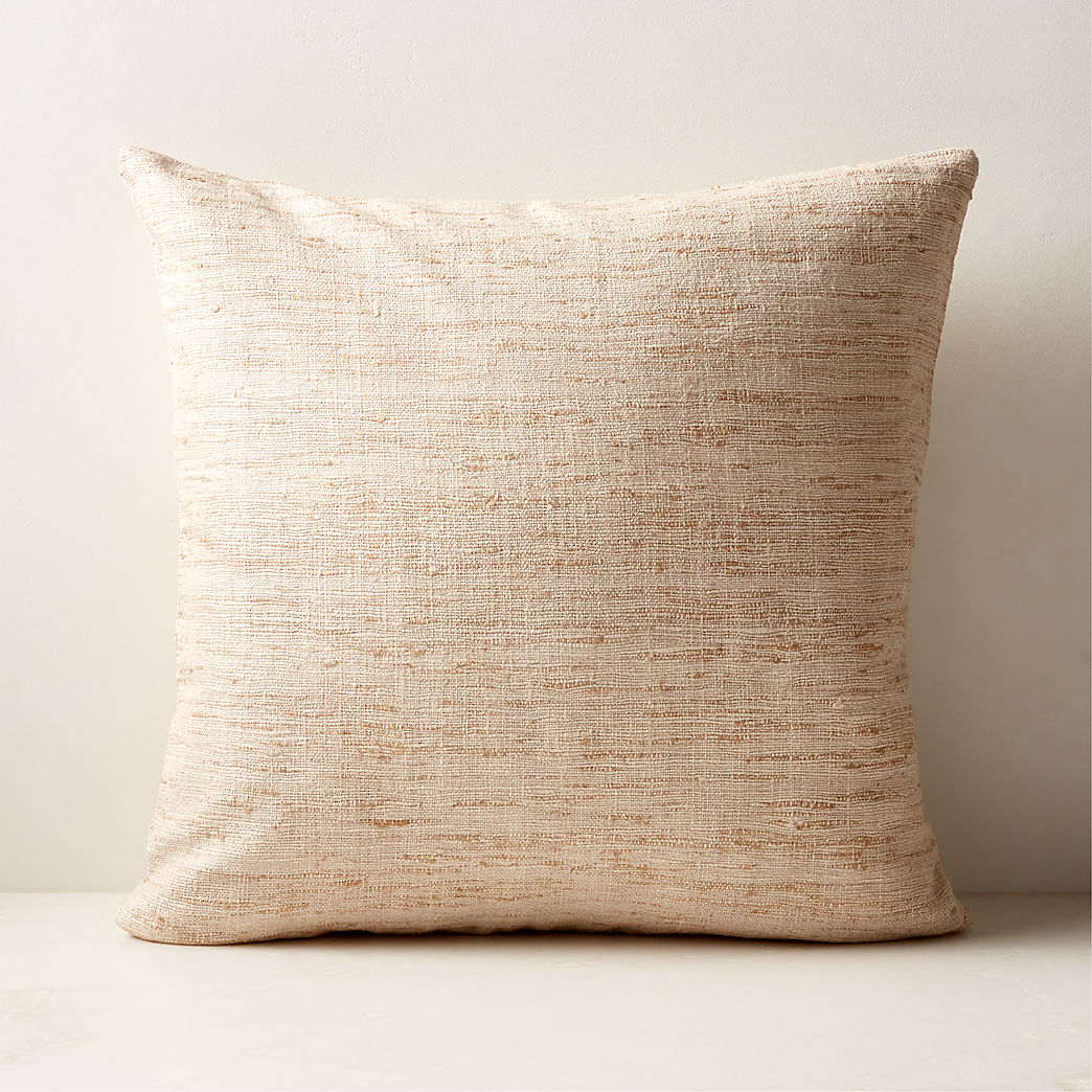 Modern White & Off-White Throw Pillows | CB2