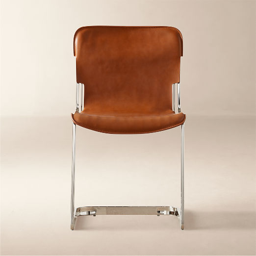 brown leather furniture | CB2 Canada