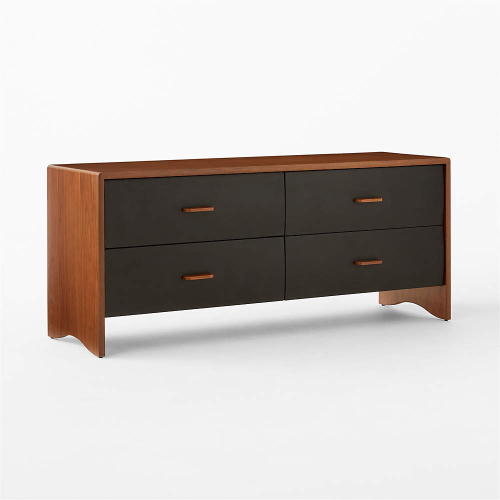 Low Black Modern Dressers