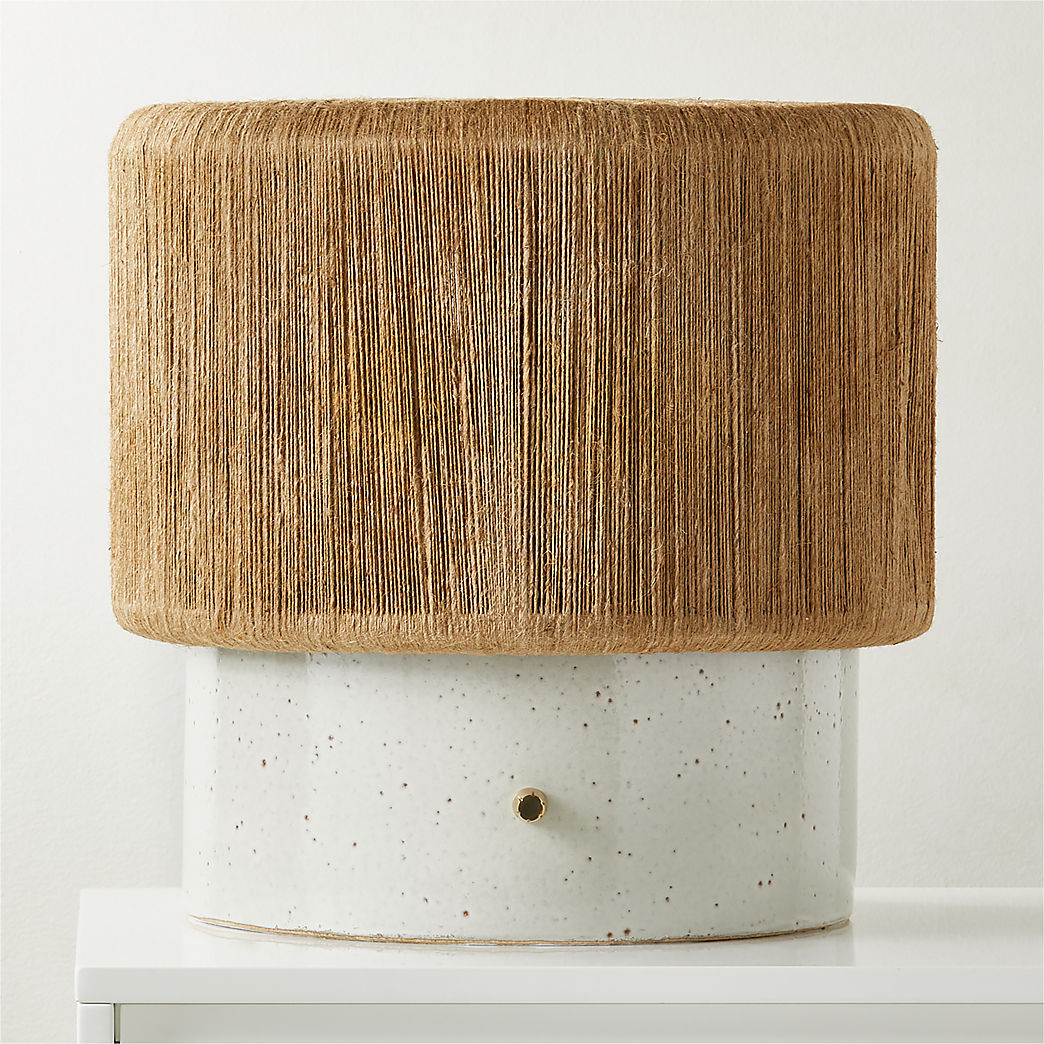 Ceramic Lamps | CB2 Canada