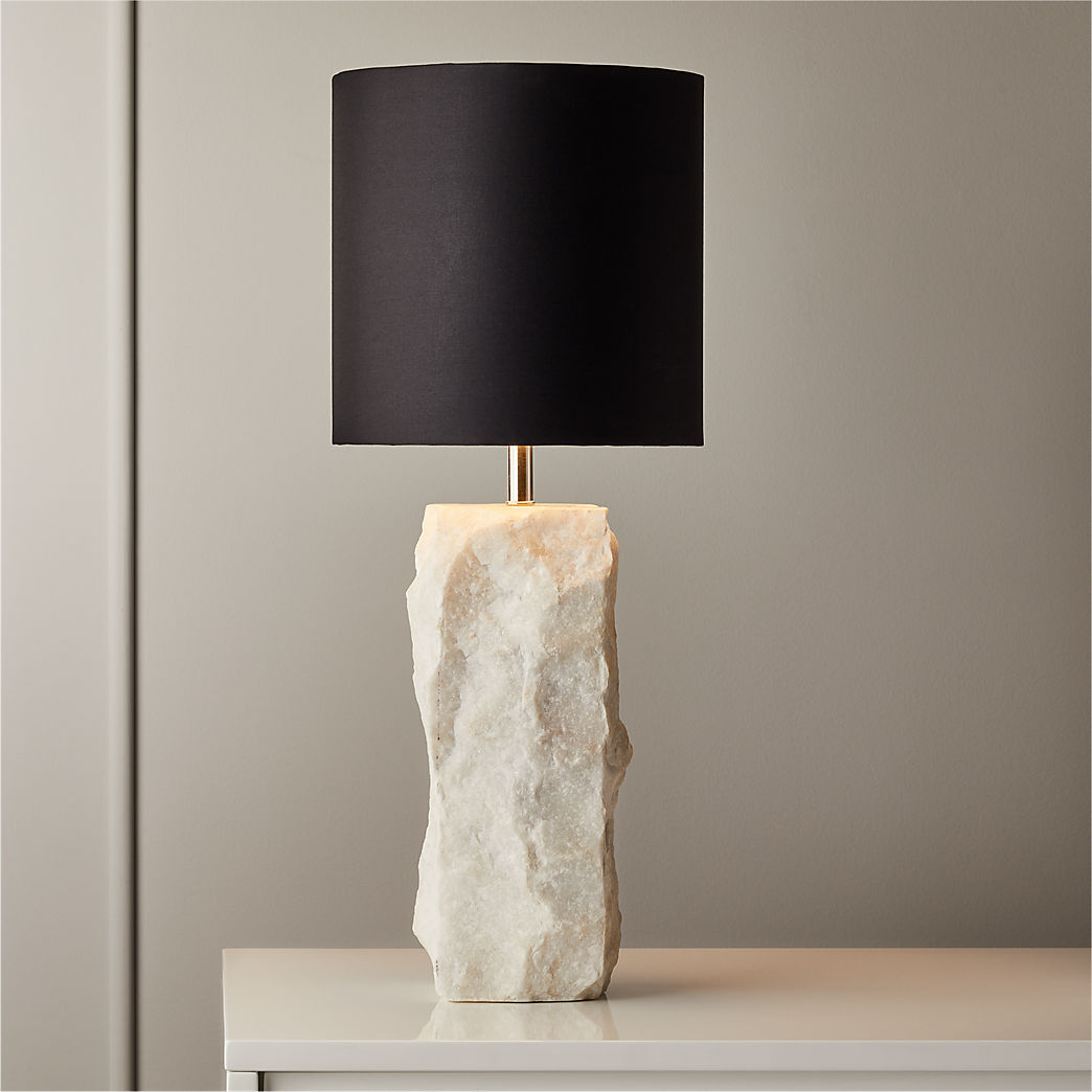 Marble Lamps | CB2 Canada