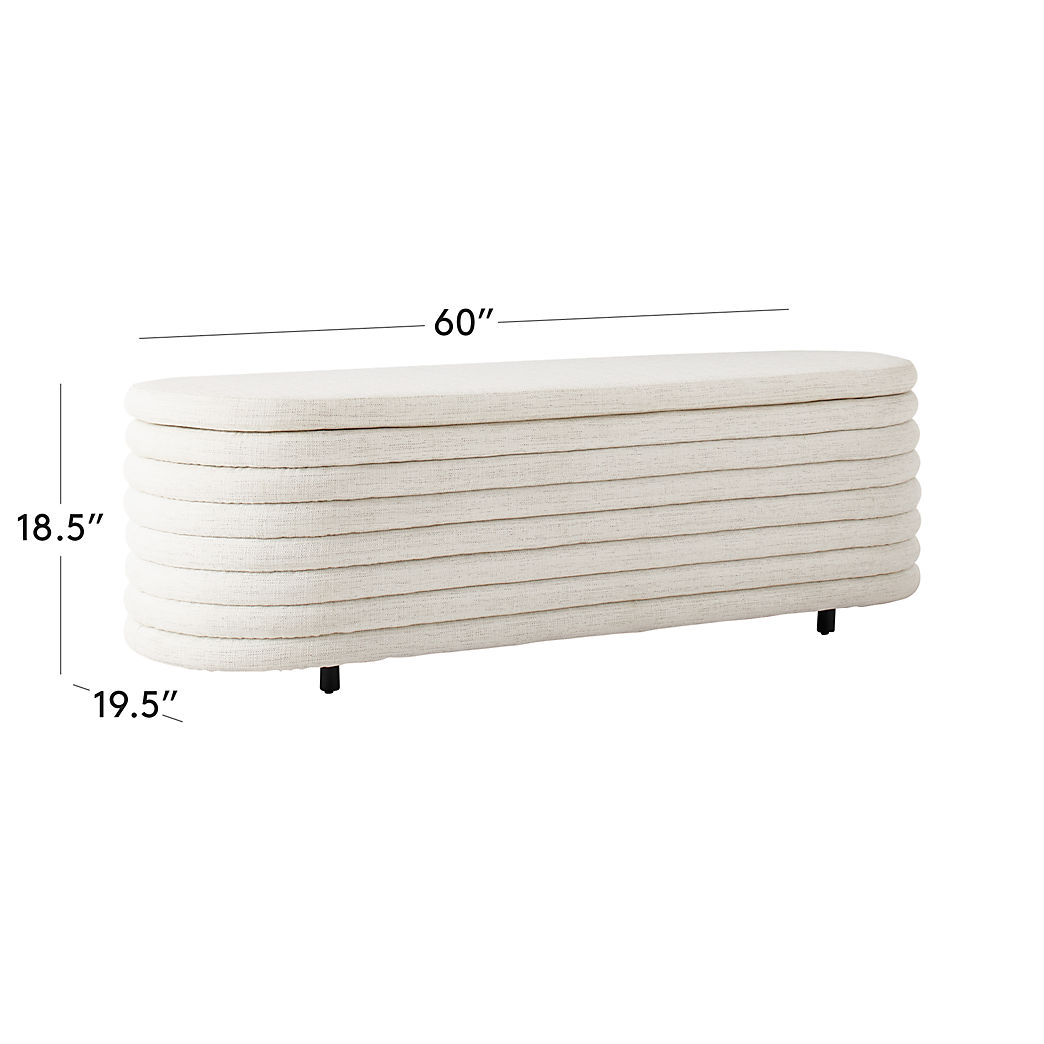 Modern Benches: Storage Benches, Entryway Benches & Bedroom Benches | CB2
