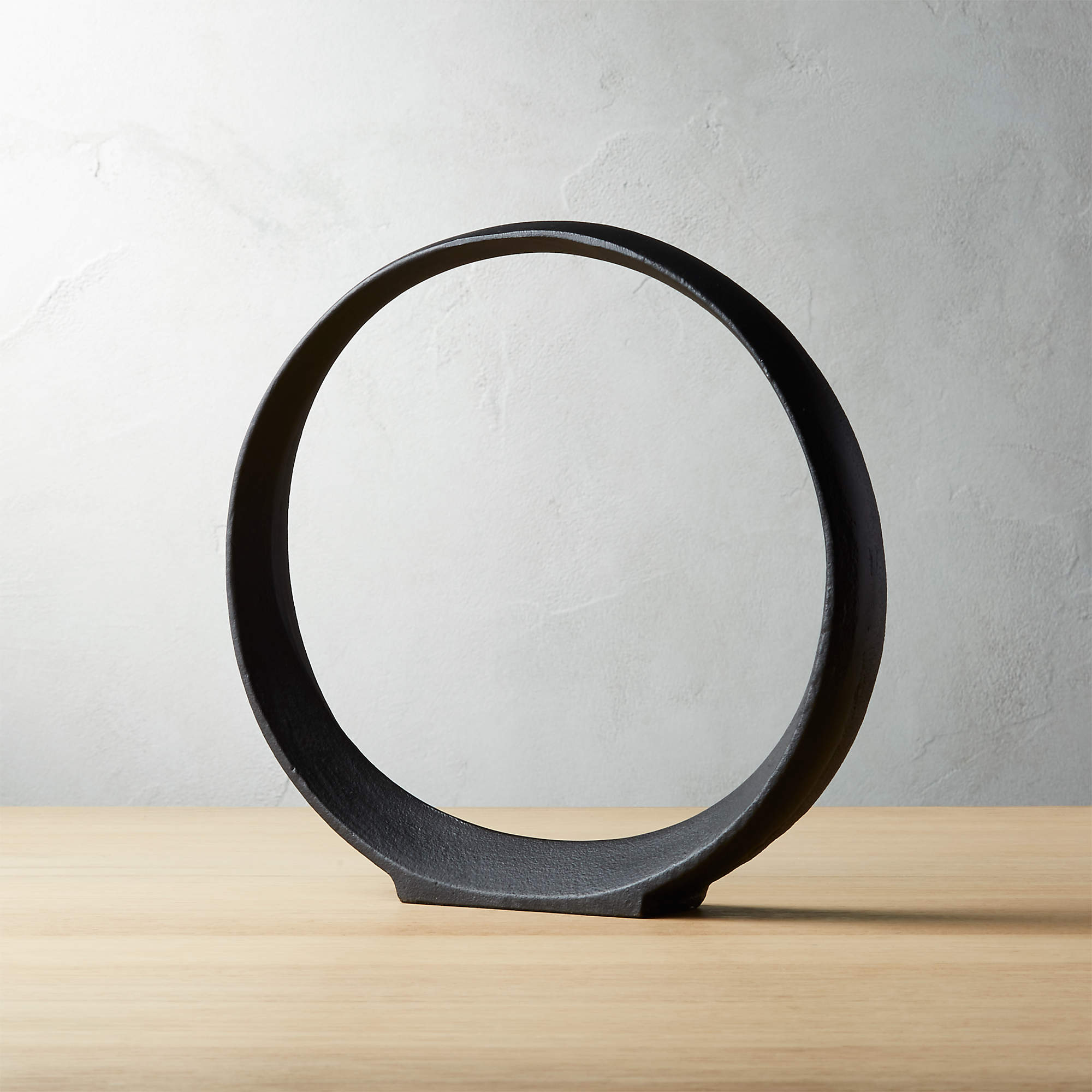 Small Metal Ring Sculpture + Reviews | CB2 Canada