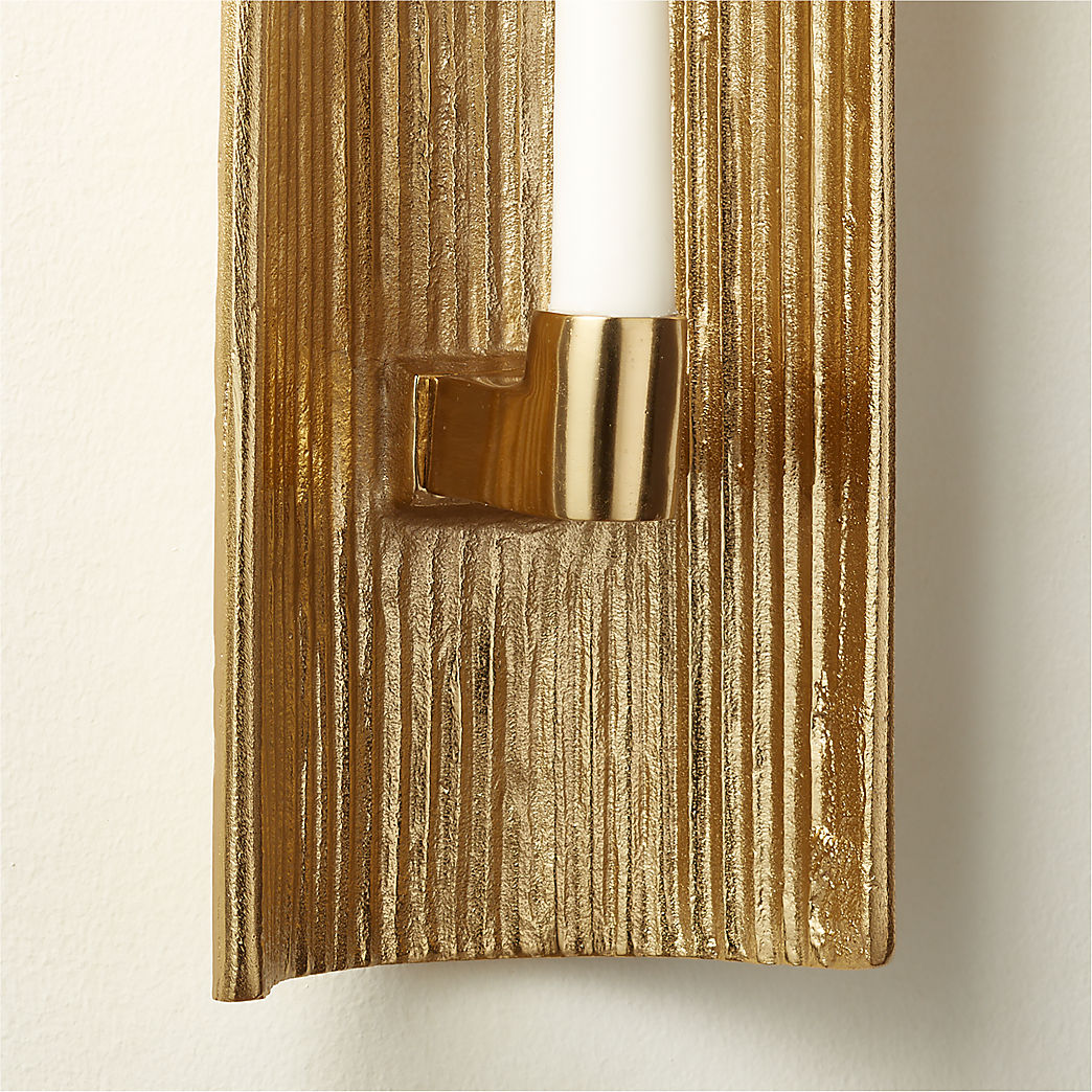 Brass Sconces | CB2