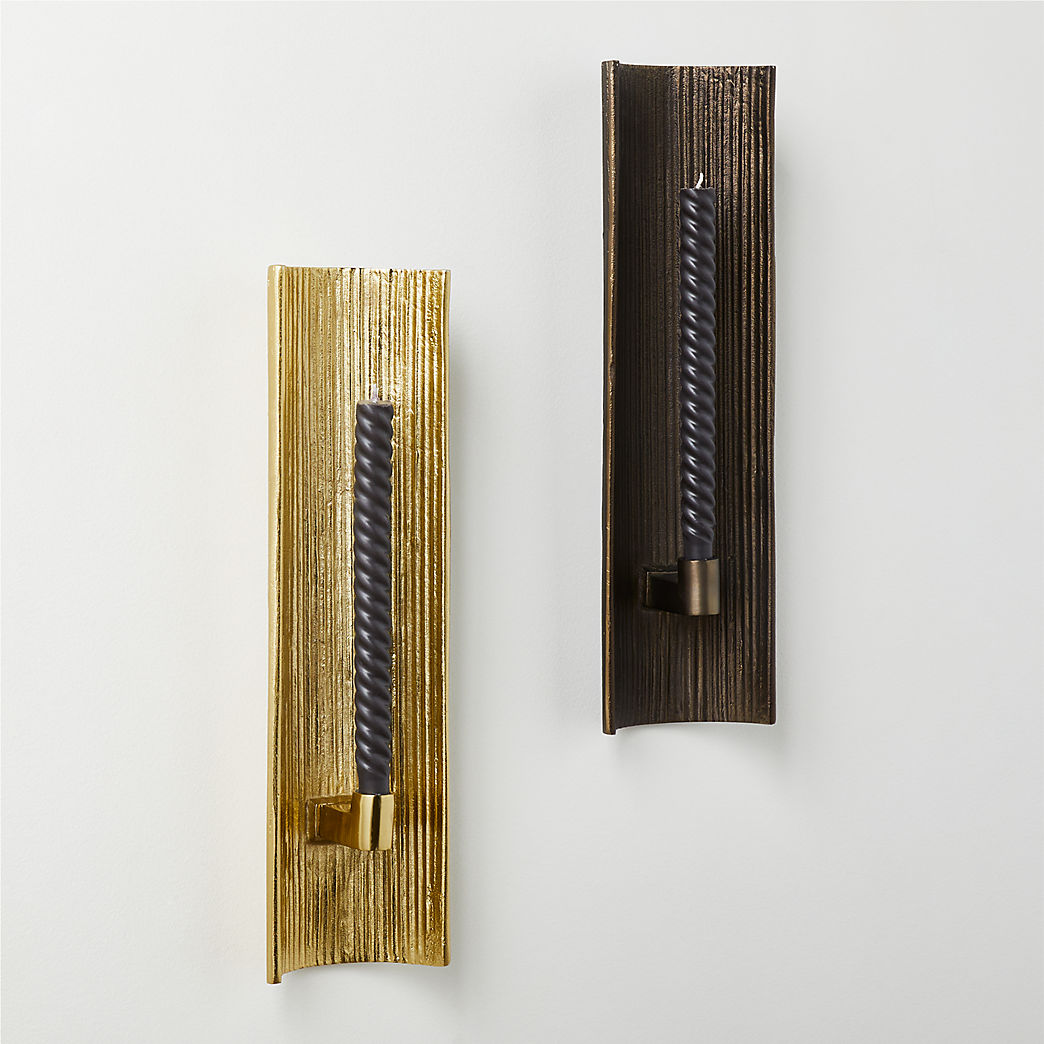 Brass Sconces | CB2