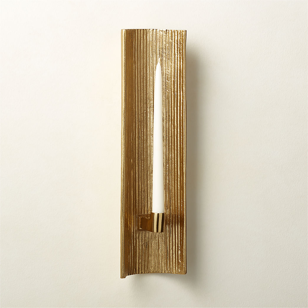 Brass Sconces | CB2