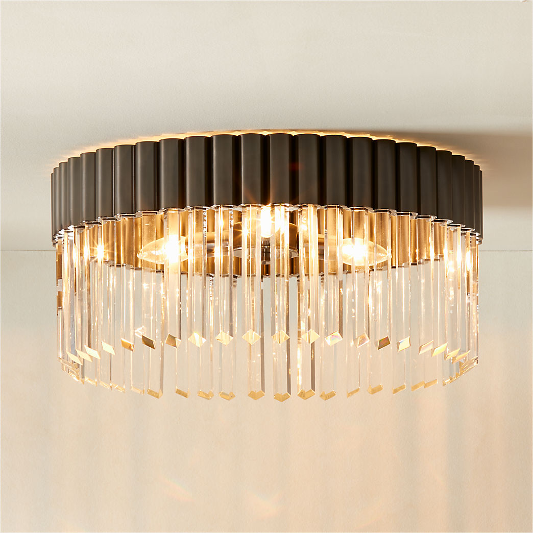 Contemporary Flush Mount Lighting | CB2 Canada