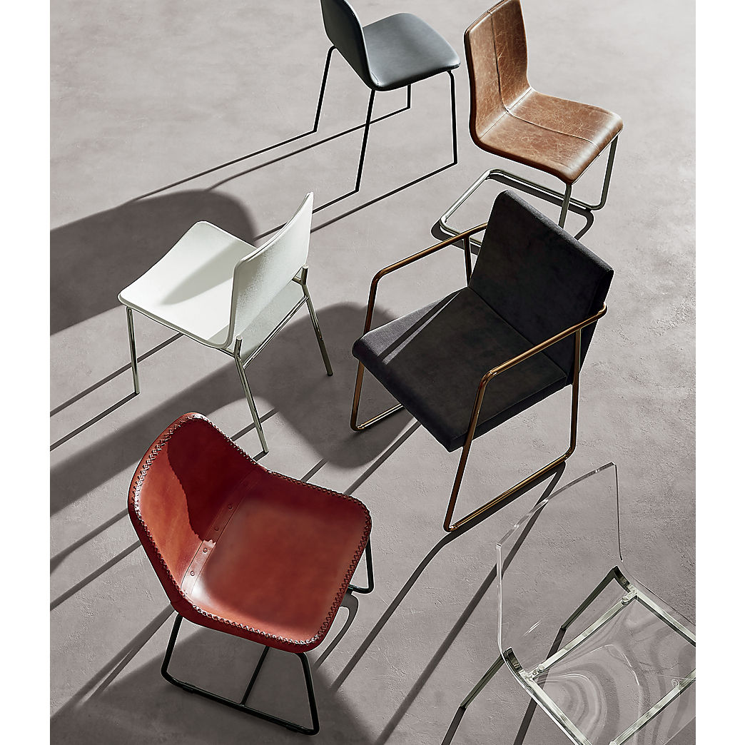 Modern Plastic Chairs | CB2