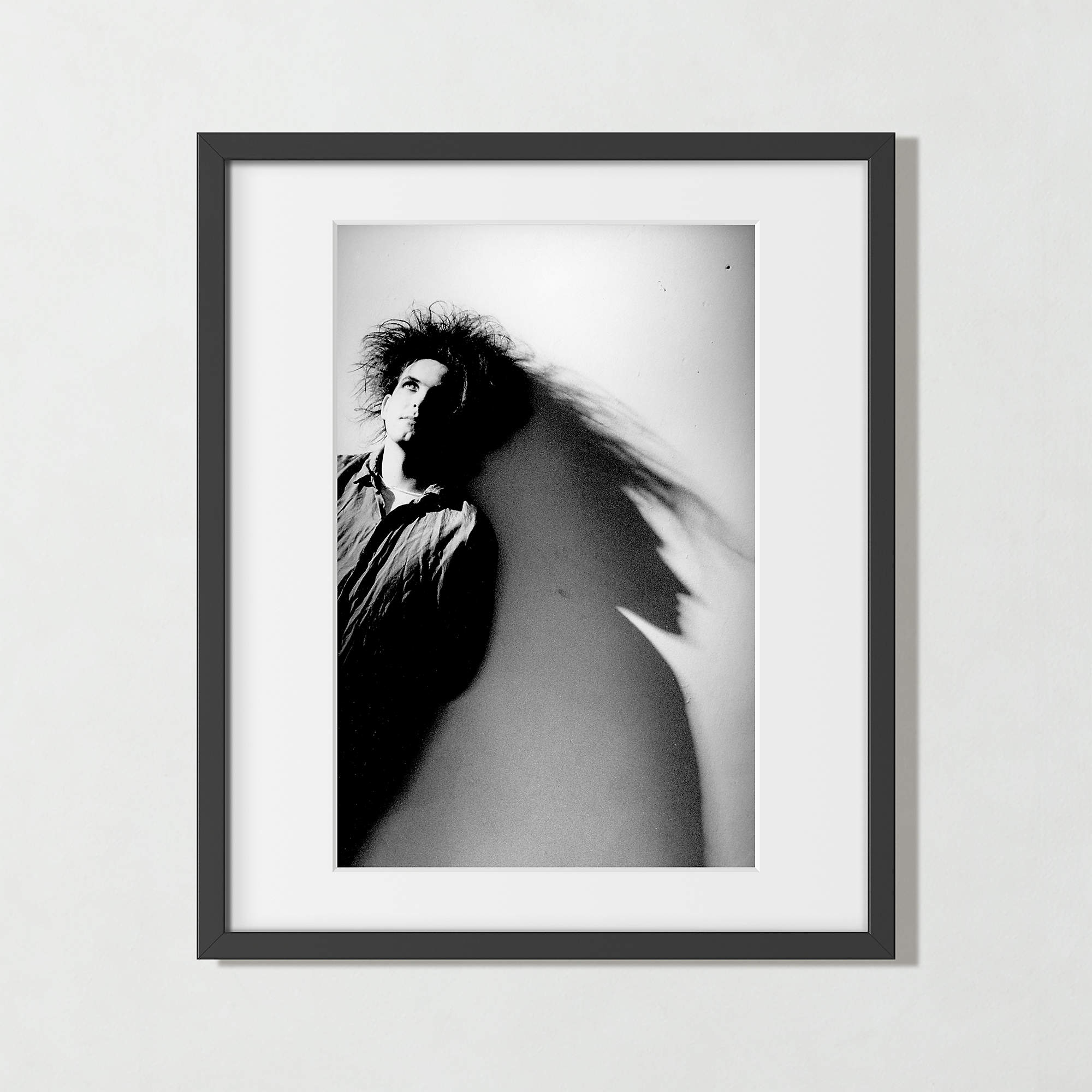 'Robert Smith Silhouette' Modern Photographic Print in Black Frame 25. ...