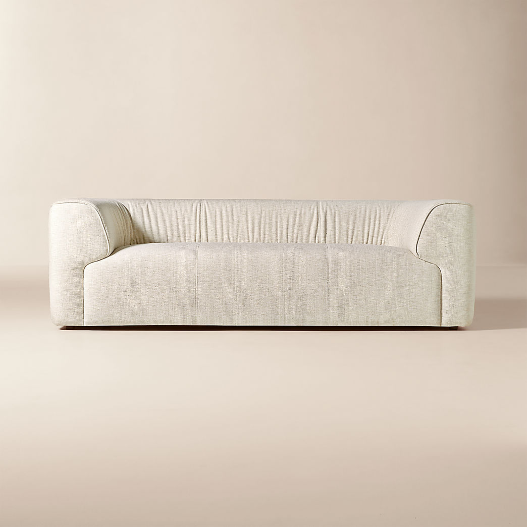 Tufted Apartment Sofa | CB2 Canada