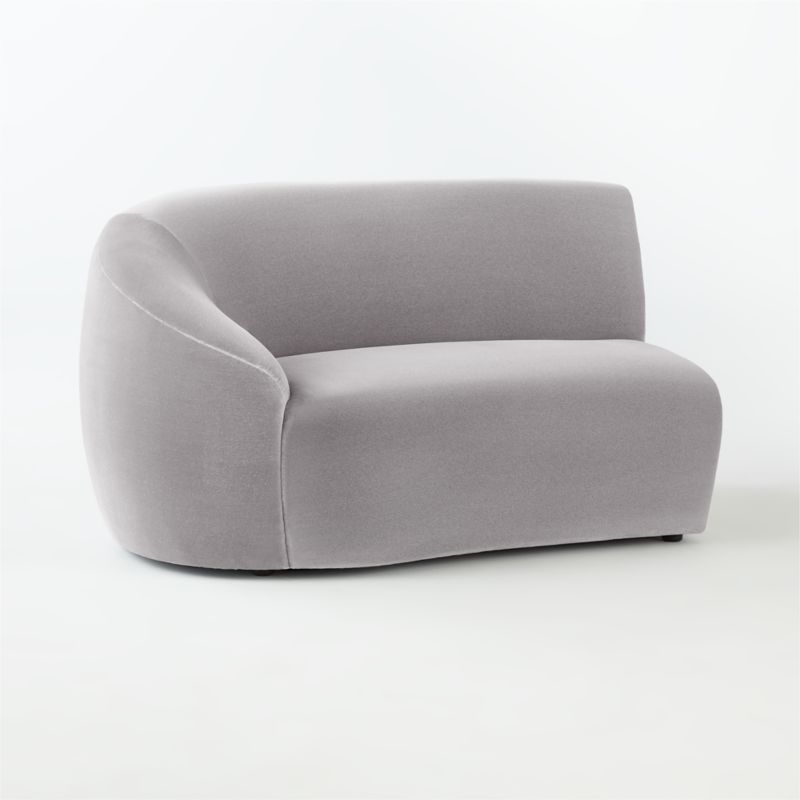 Roma Left Arm Sofa Luca Storm by Ross Cassidy + Reviews | CB2 Canada