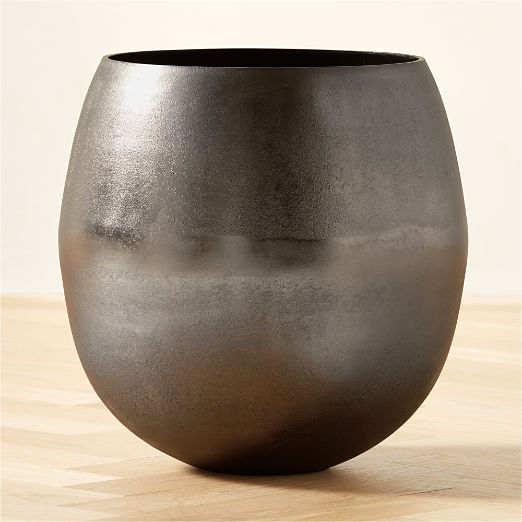 Metallic Planters | CB2