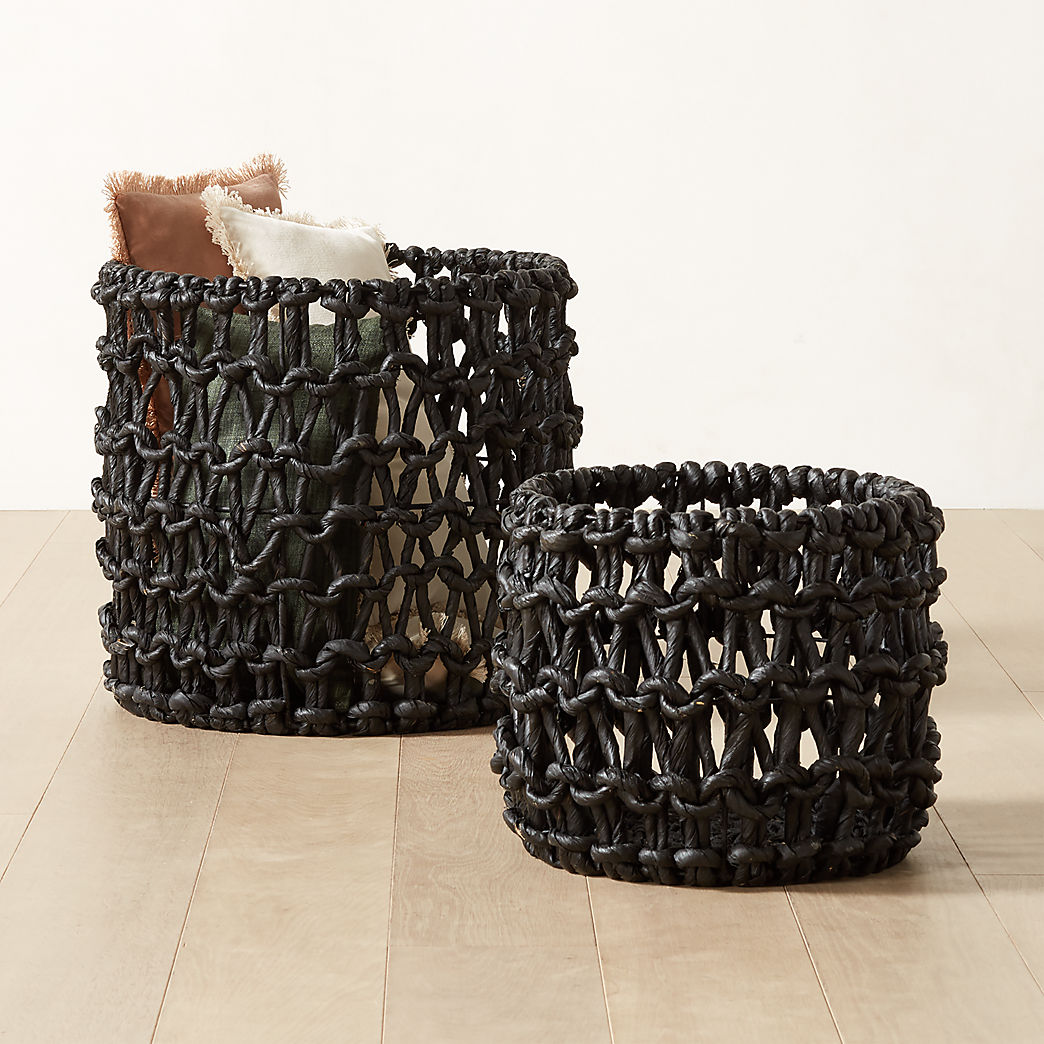 Modern Baskets & Storage Solutions | CB2