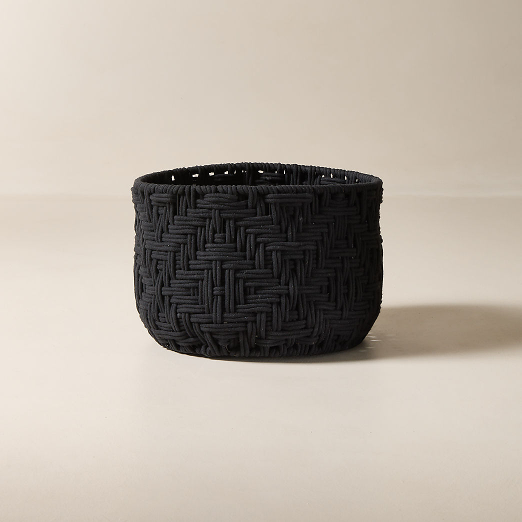 Cotton Baskets | CB2 Canada