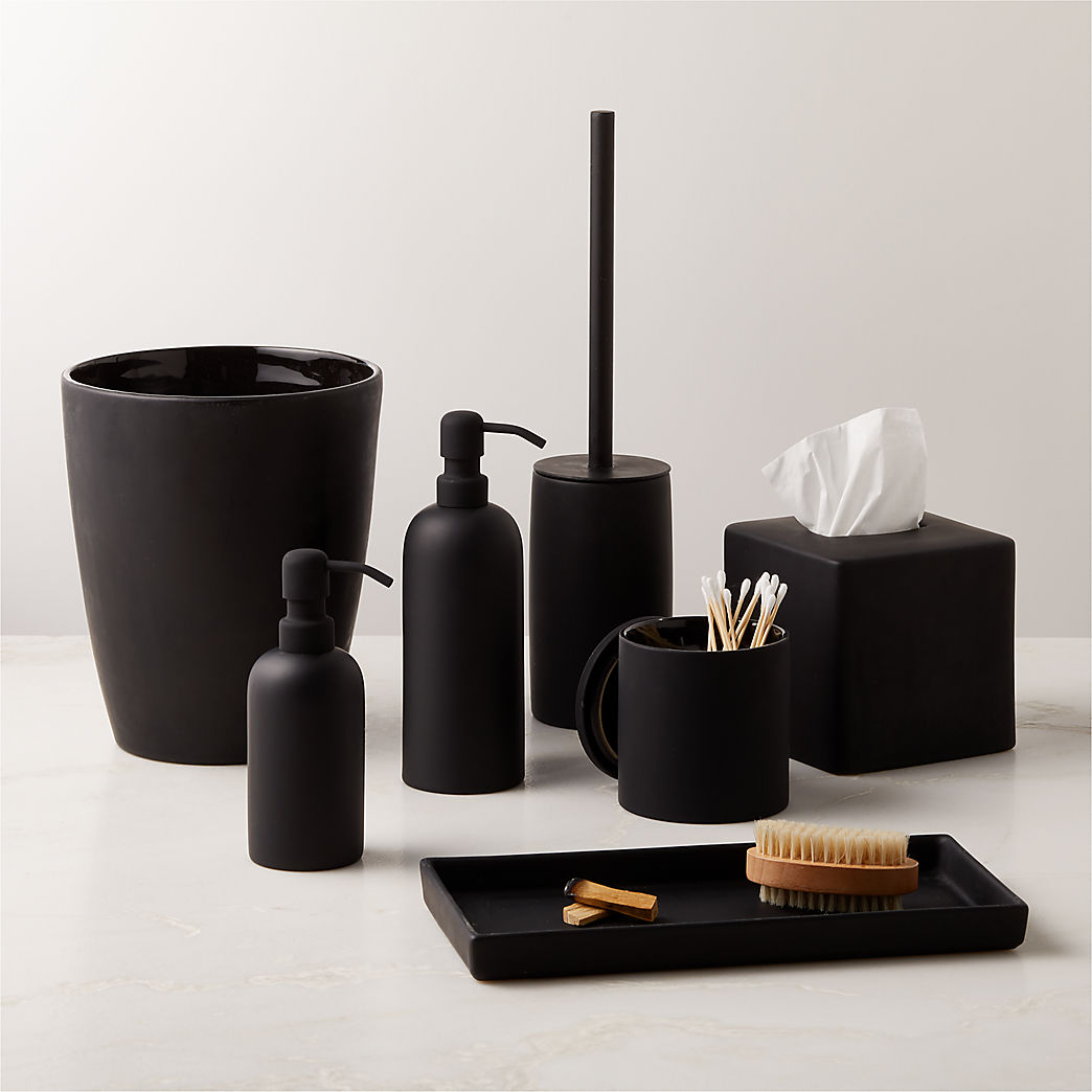 Modern Bathroom Accessories: Soap Dispensers, Vanity Trays & Tissue Box ...