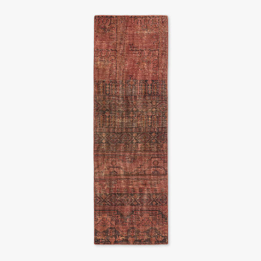 Red Runner Rugs | CB2