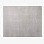 Ruena Handloomed Light Grey New Zealand Wool Area Rug 5'x8' + Reviews | CB2