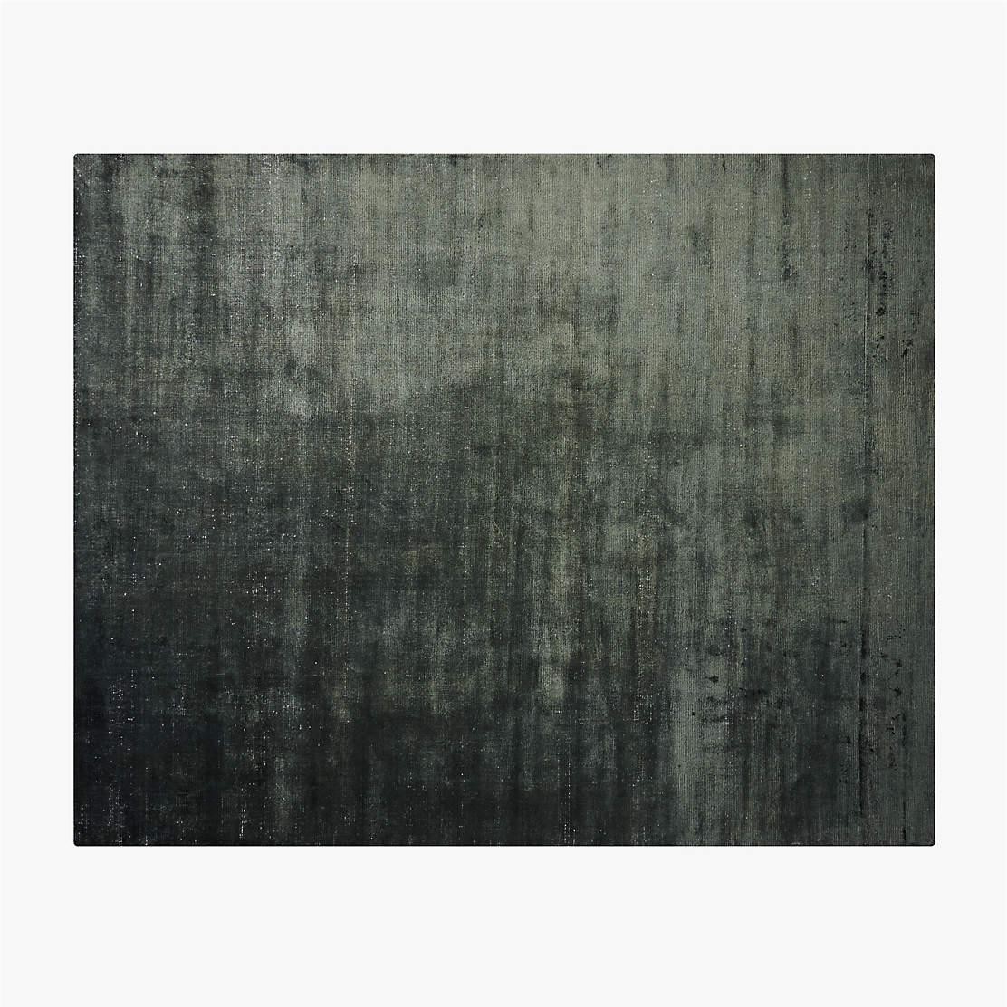 Rumiere Handloomed Ivory Viscose Area Rug 6'x9' | CB2