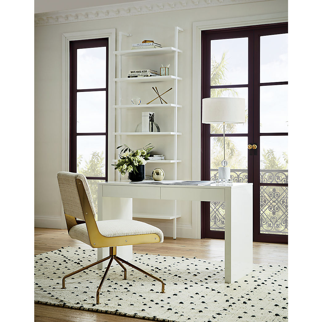 ladder shelving | CB2