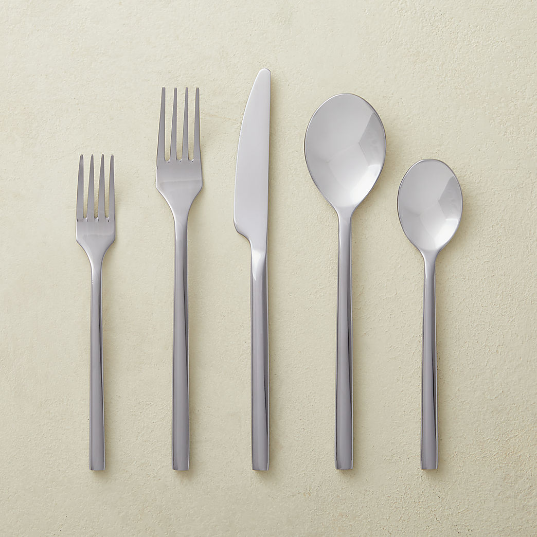 Contemporary Flatware Sets | CB2 Canada