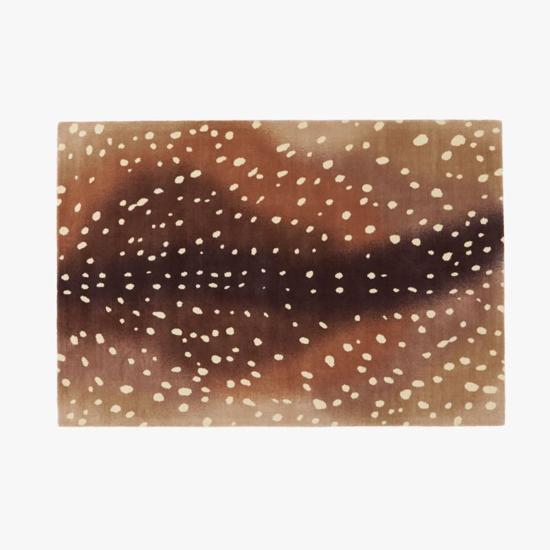 Sable Antelope Handloomed Area Rug 6'x9' + Reviews | CB2