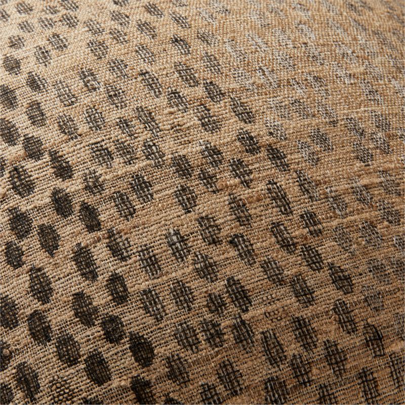 Sabor Animal Print Throw Pillow Cover 23" | CB2