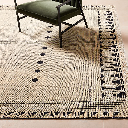 Modern Area Rugs: Wool, Jute, Hide and More | CB2