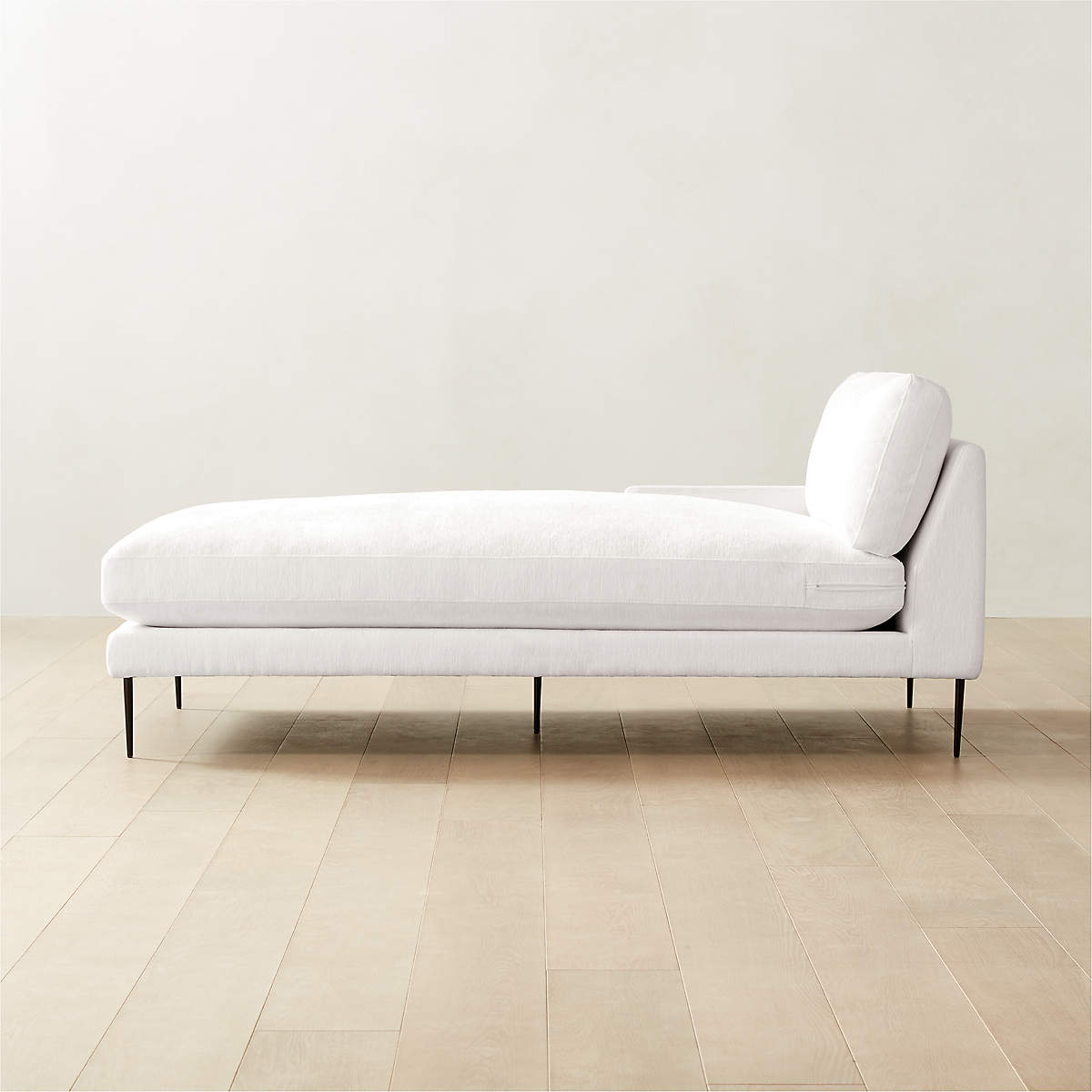Scalino Right Arm Chaise | CB2