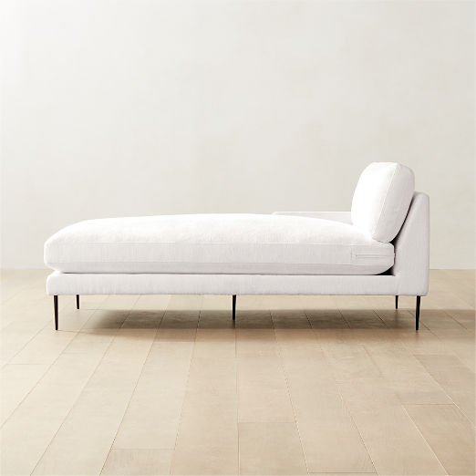 Modern Chaise Lounge | CB2 Canada