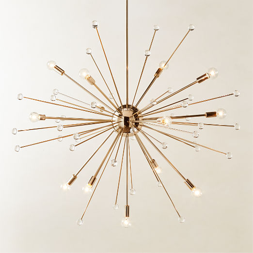 Dimmable Chandeliers & Pendant Lights with Dimmer | CB2