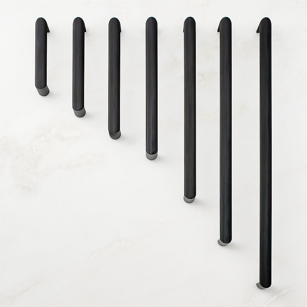 Modern Black Cabinet Hardware: Black Cabinet Pulls, Knobs & Handles | CB2 Canada