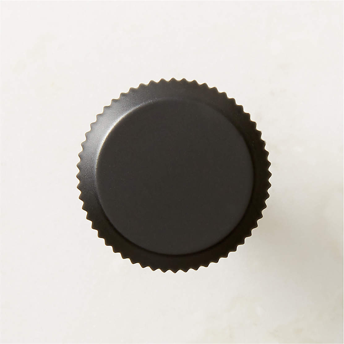 Orvietto Black Knob 1'' | CB2