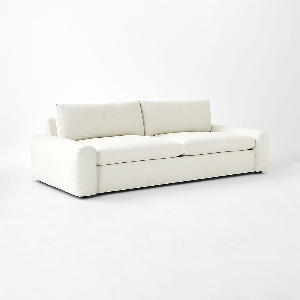 Hatch Fabric in Charcoal Custom Furniture | CB2