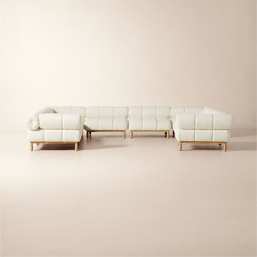 Modern U-Shaped Sectional Sofas | CB2