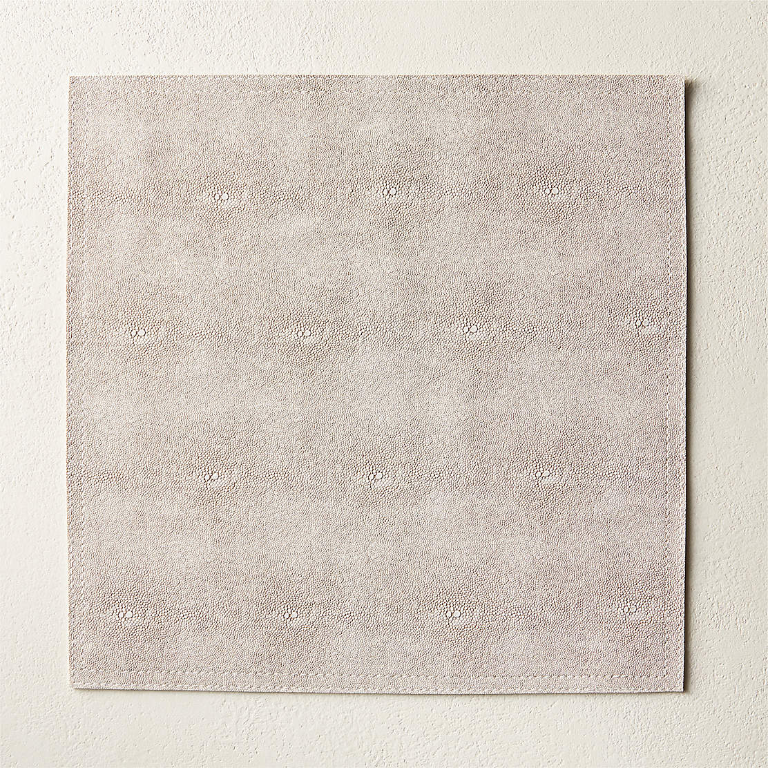 Green Velvet Placemat + Reviews | CB2