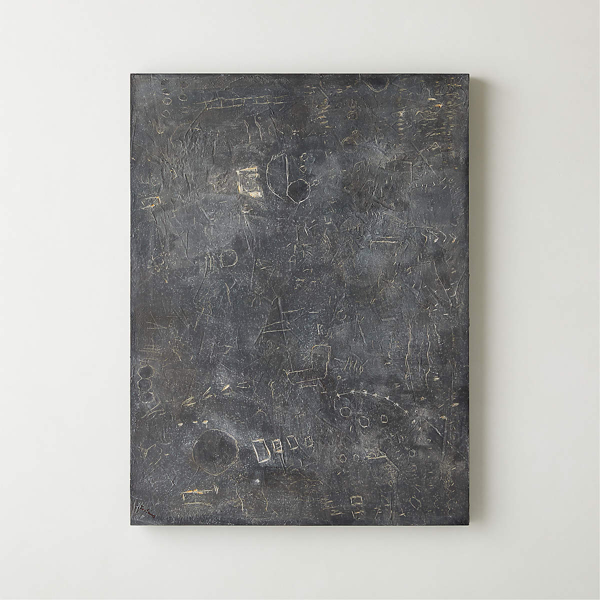 'Signs' Wall Art 40''x30'' | CB2