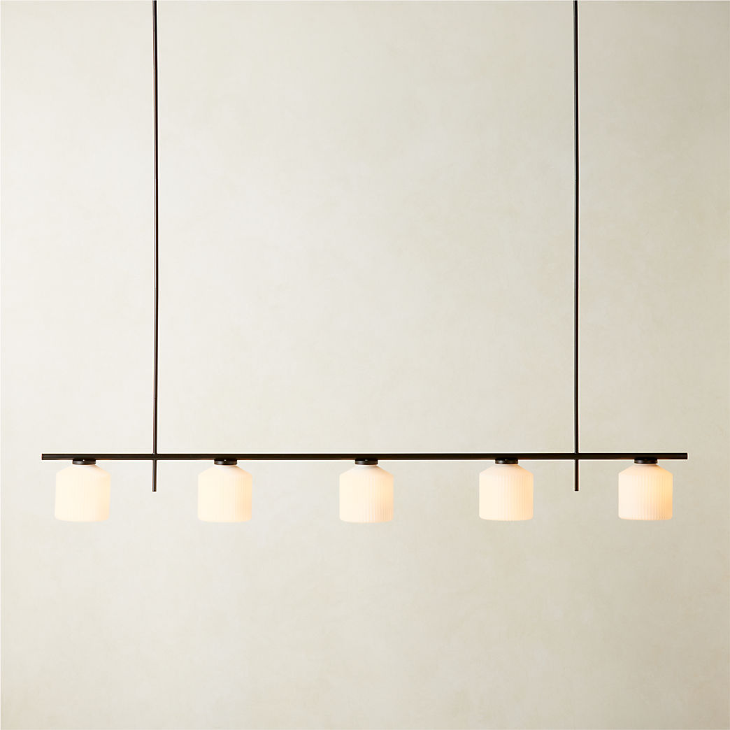 Adjustable Pendant Lights | CB2 Canada