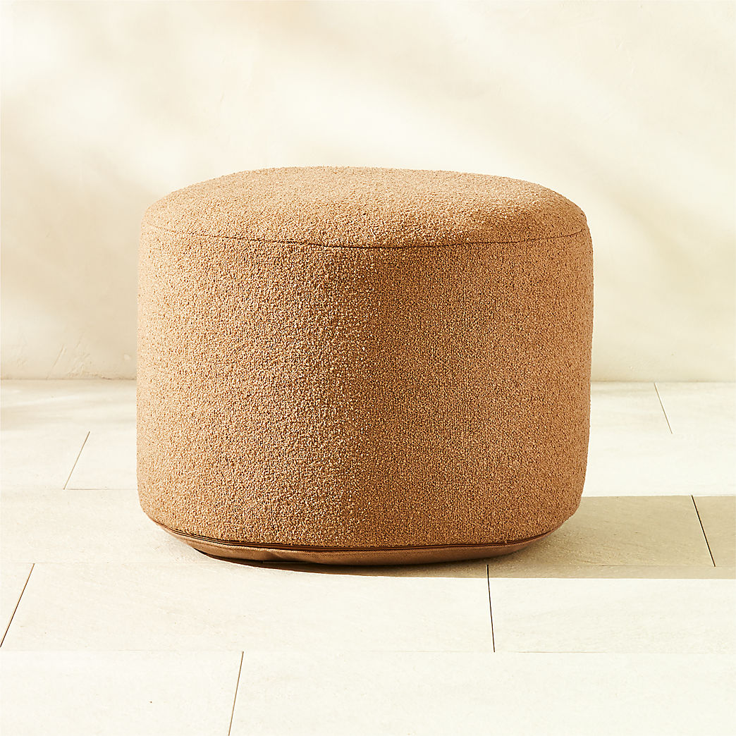 Modern Outdoor Ottomans & Poufs for Patios, Decks & Balconies | CB2 Canada