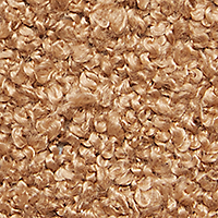 Silves Light Brown Boucle Outdoor Lumbar Pillow 20"x12" + Reviews | CB2