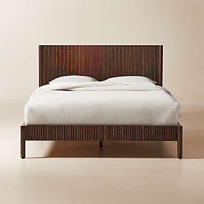 Headboard dark wood store