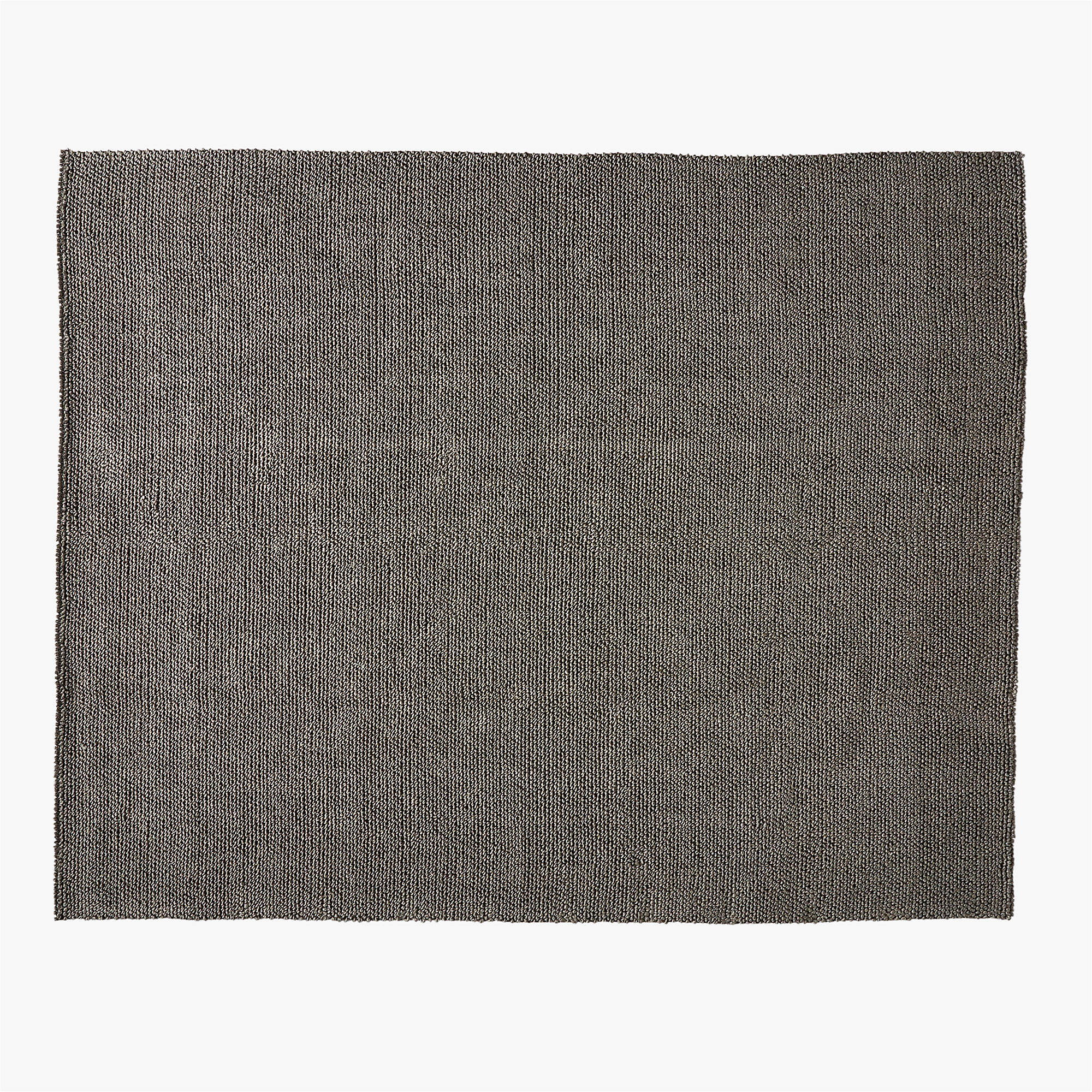 Sisal Handwoven Charcoal Grey Area Rug 6'x9' + Reviews | CB2