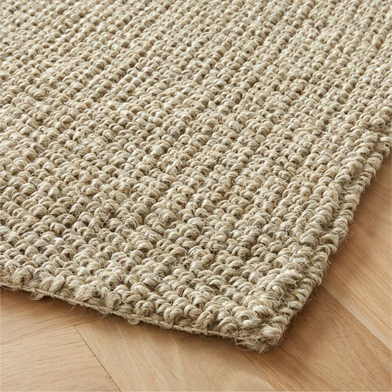 Sisal Handwoven Natural Area Rug 8'x10' | CB2