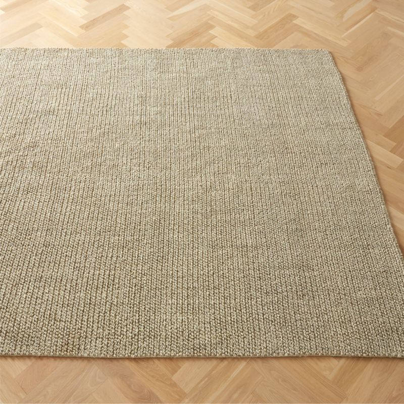 Sisal Handwoven Natural Area Rug 5'x8' | CB2 Canada