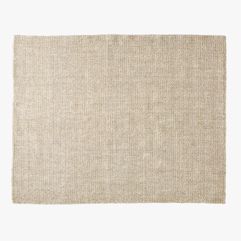 Sisal Handwoven Natural Area Rug 8'x10' | CB2