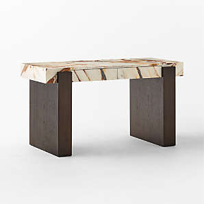 Modern Marble Desks CB2