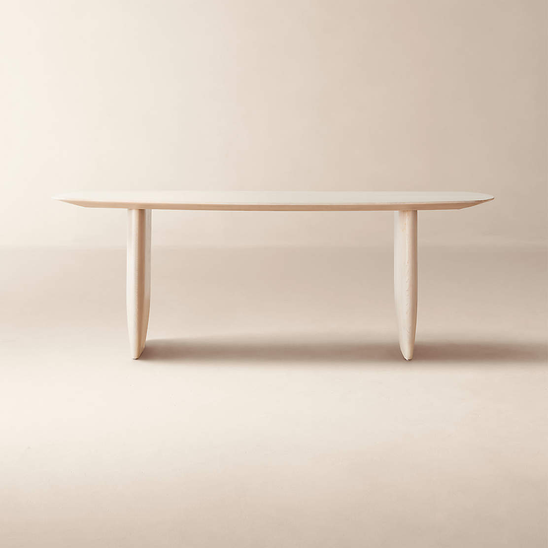 Julius 72" Oval Marble Dining Table + Reviews | CB2 Canada