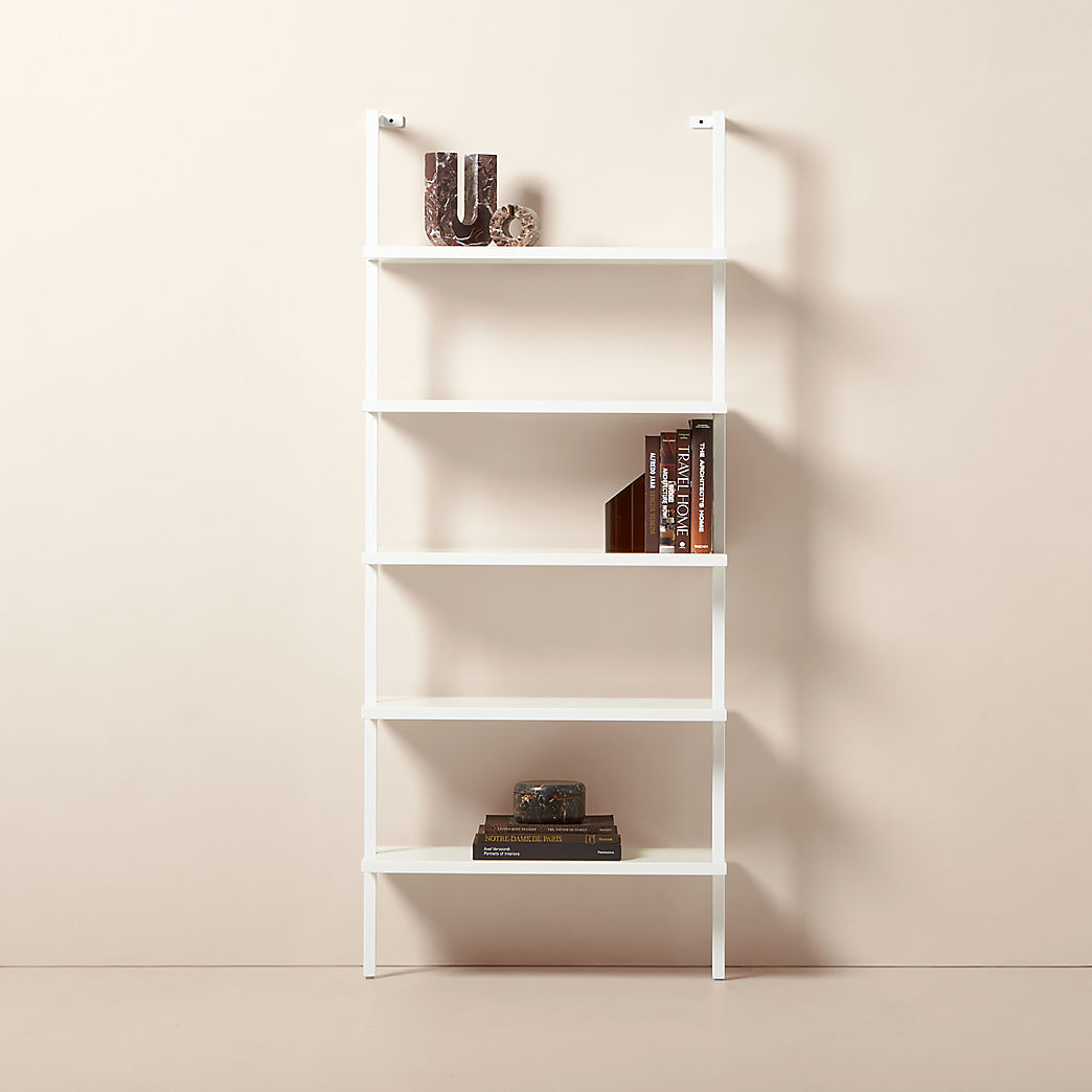 Modern Wall Mount Bookshelves & Bookcases | CB2