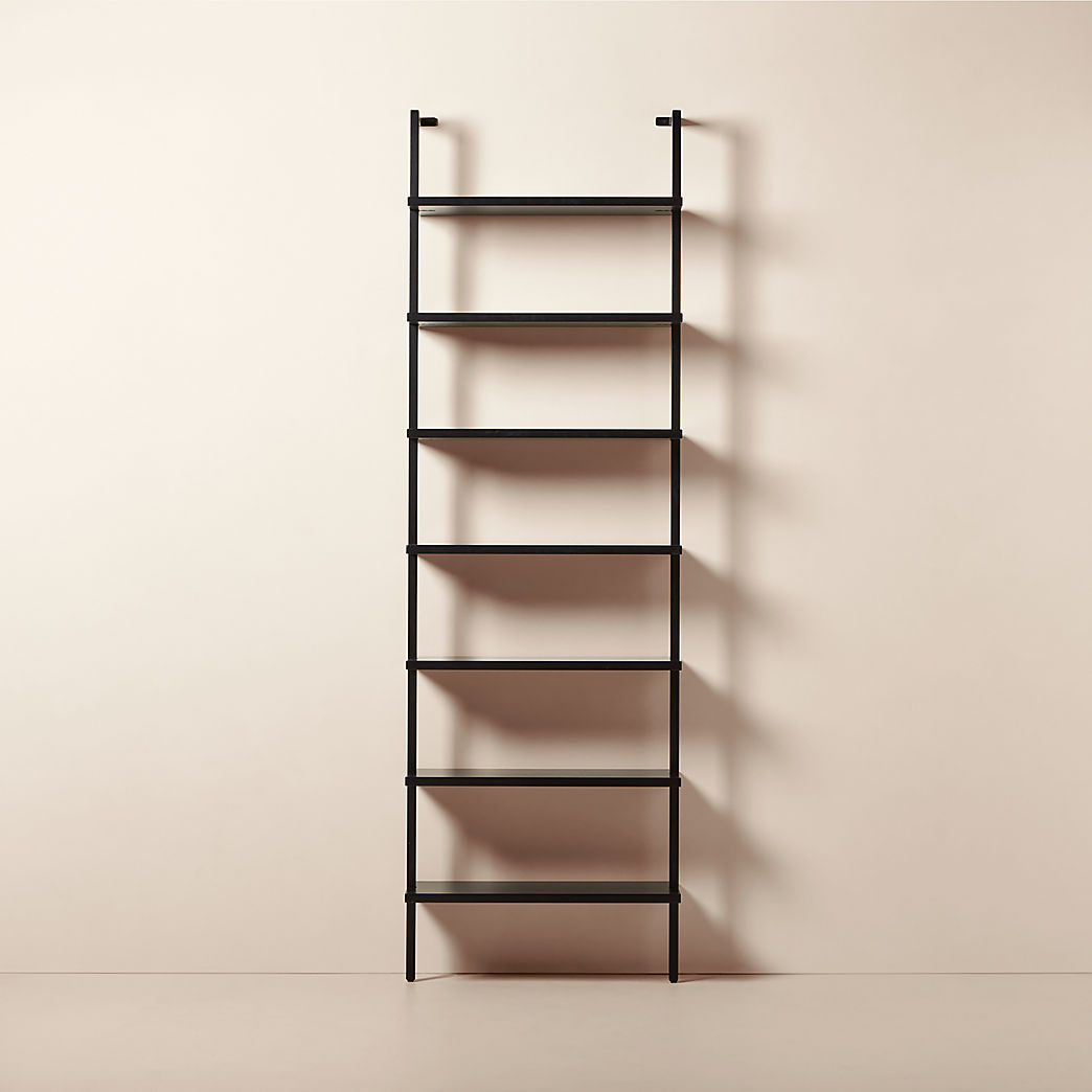 Black Wall Shelves | CB2