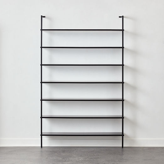 Black Wall Shelves | CB2