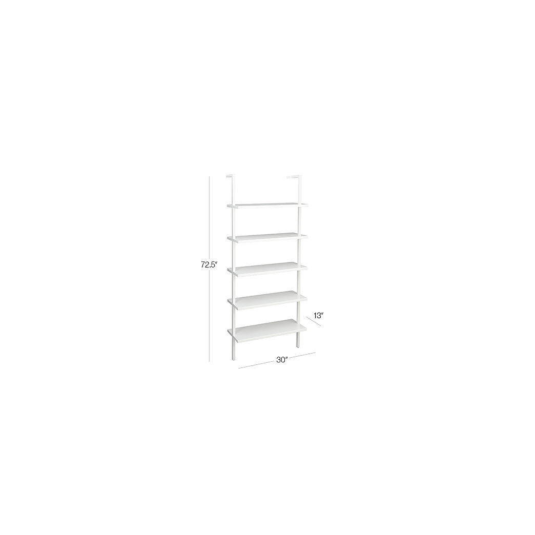ladder shelving | CB2